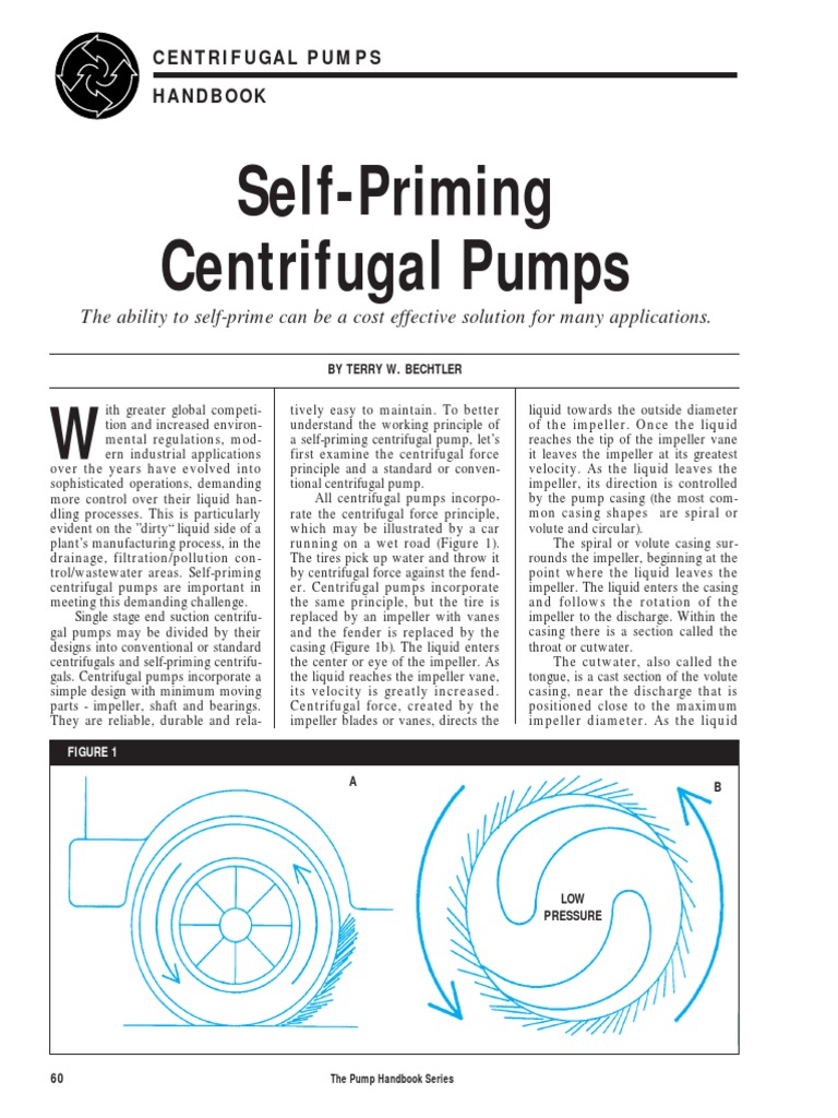 Self Priming Pumps | PDF | Pump | Chemical Engineering