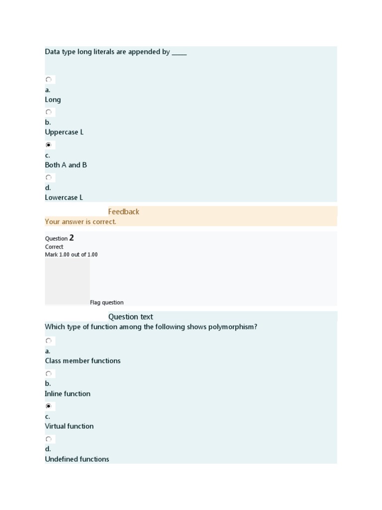 OOp Prelim Exam | PDF | Class (Computer Programming) | Programming