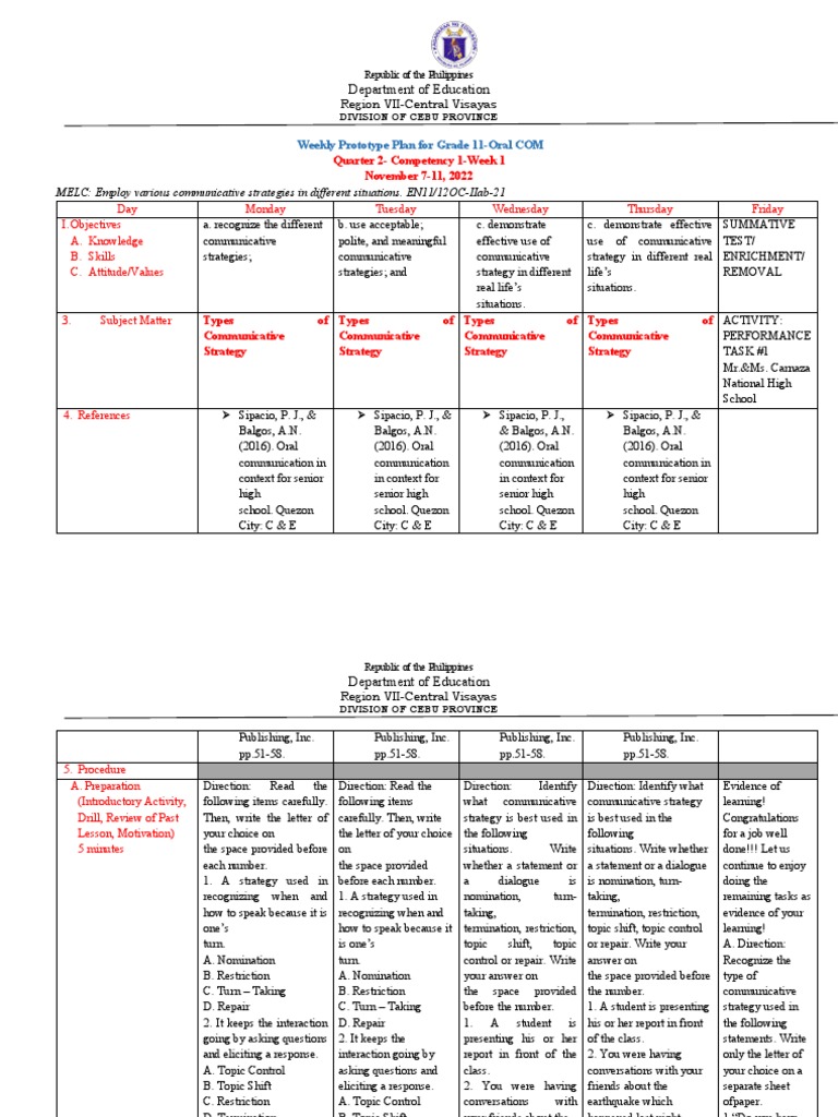 Maximizing Learning Through Effective Communication Strategies: A ...