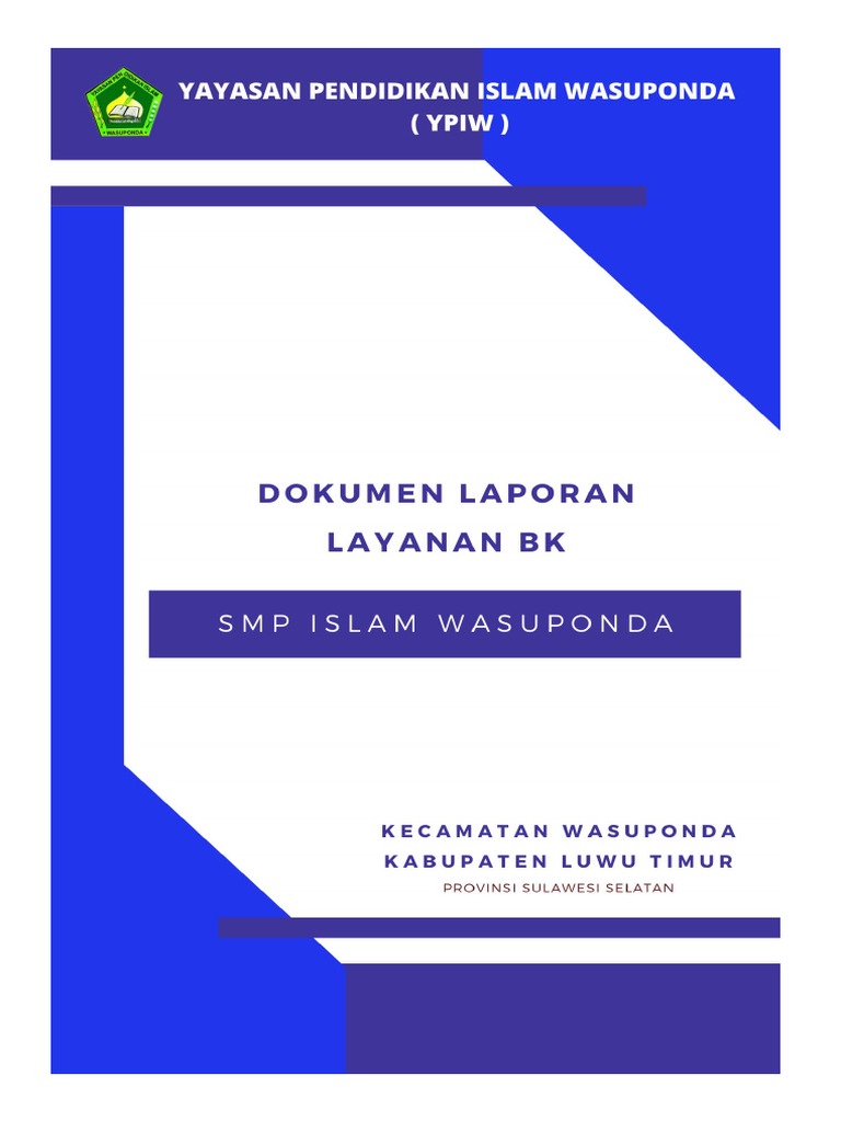 Program Bulanan BK | PDF
