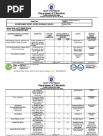 Activity Design For Intramurals | PDF | Sports | Learning