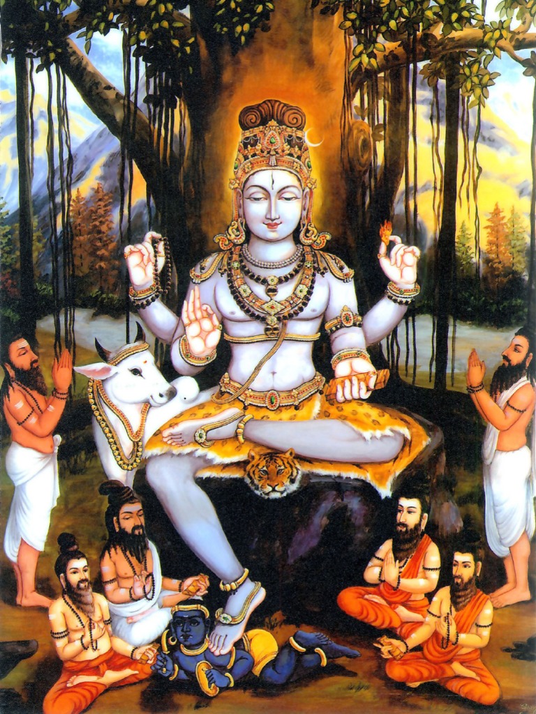 Sri Dakshinamurthy Stotram in Telugu | PDF