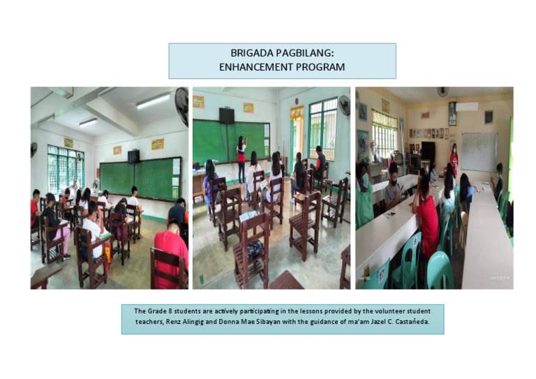 Brigada Pagbilang G8 Landscape | PDF