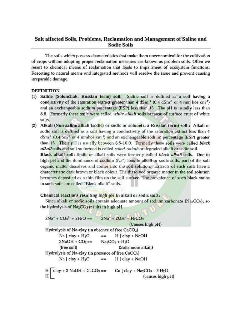 Soil Science - Watermarked | PDF