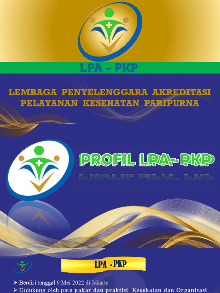 Profil LPA - PKP-1 | PDF