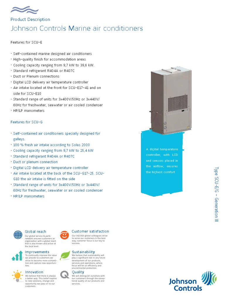 09 SCU air conditioner | PDF | Air Conditioning | Duct (Flow)