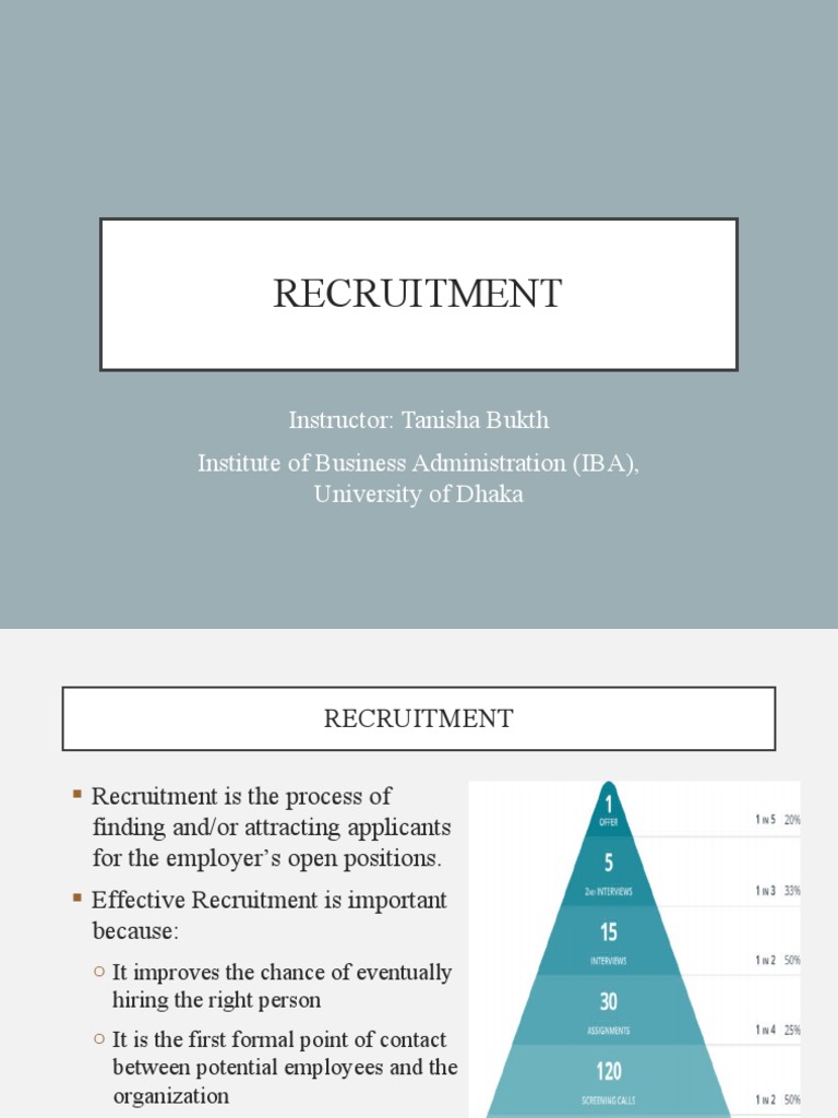 Session 4 Recruitment | PDF