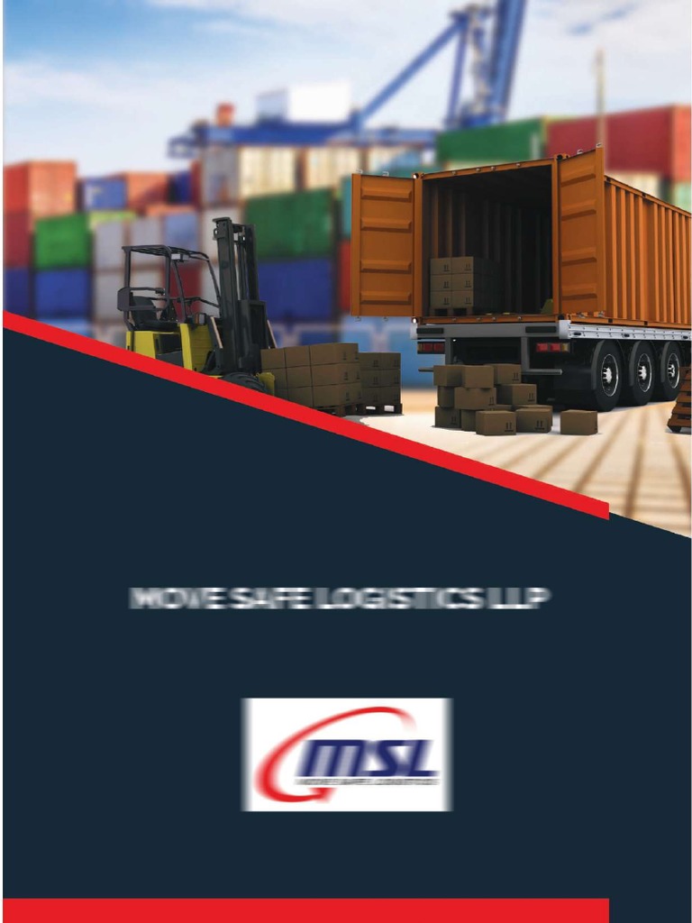 Logistics-company-profile-sample-1 | PDF