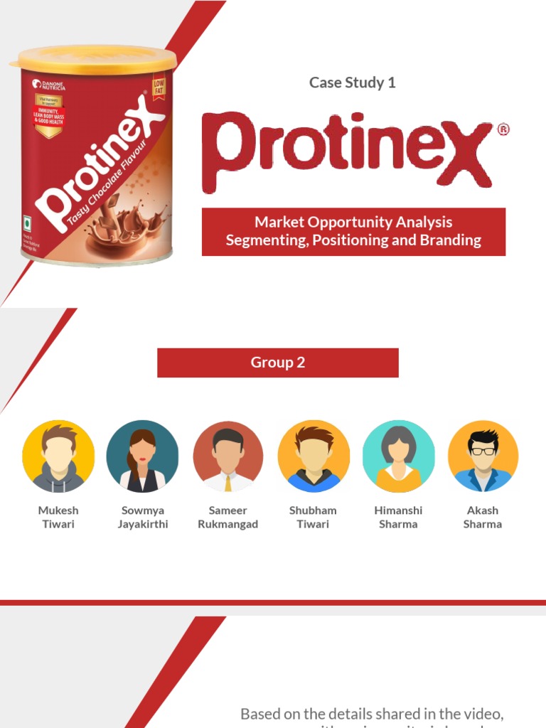 Protinex Case Study | PDF