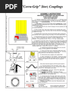 Anti-Vortex Plate for Fire Pumps | PDF | Pump | Fire Sprinkler System