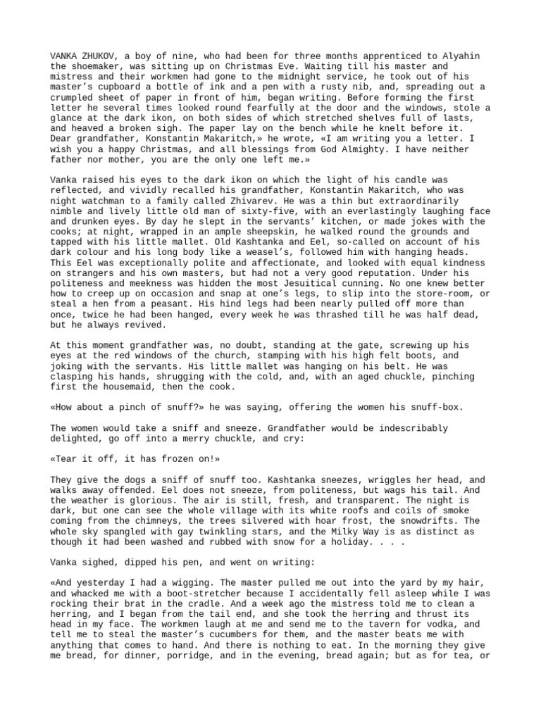 Two Page Story | PDF