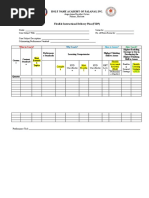 Flexible Instructional Delivery Plan (Fidp) | PDF | Educational Psychology | Psychological Concepts