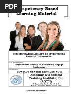 Contextual Learning Matrix CLM Components PDF | PDF | Competence (Human Resources) | Theory