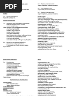 Tagalog Rosary Guide | PDF