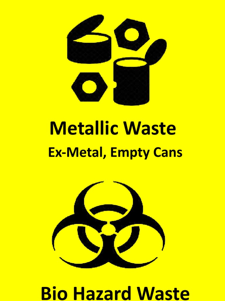 Waste Recptacle Signage | PDF