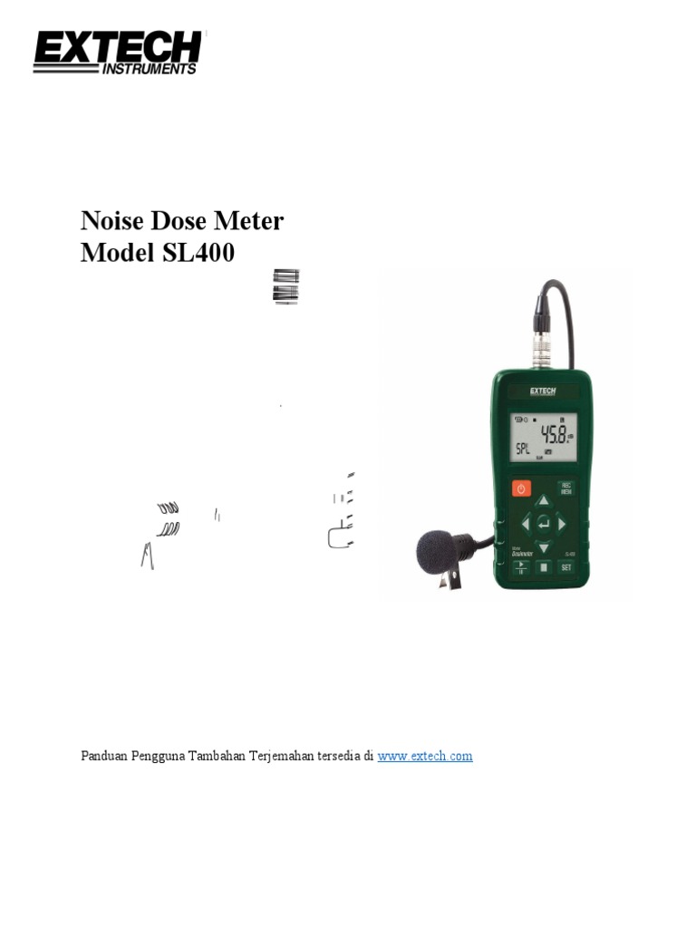 Noise Dose Meter 1 | PDF
