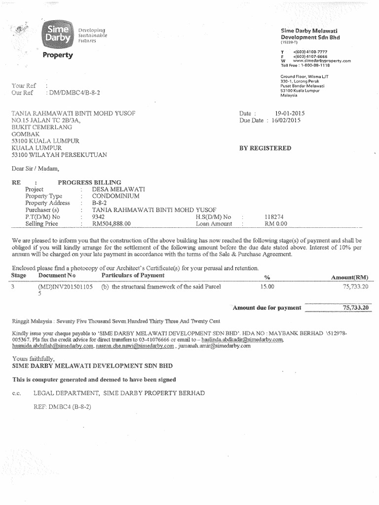 12) Progress Billing | PDF