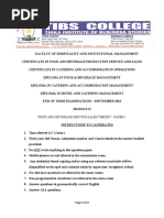 Beverage Classification and Types | PDF | Drink | Alcoholic Drinks