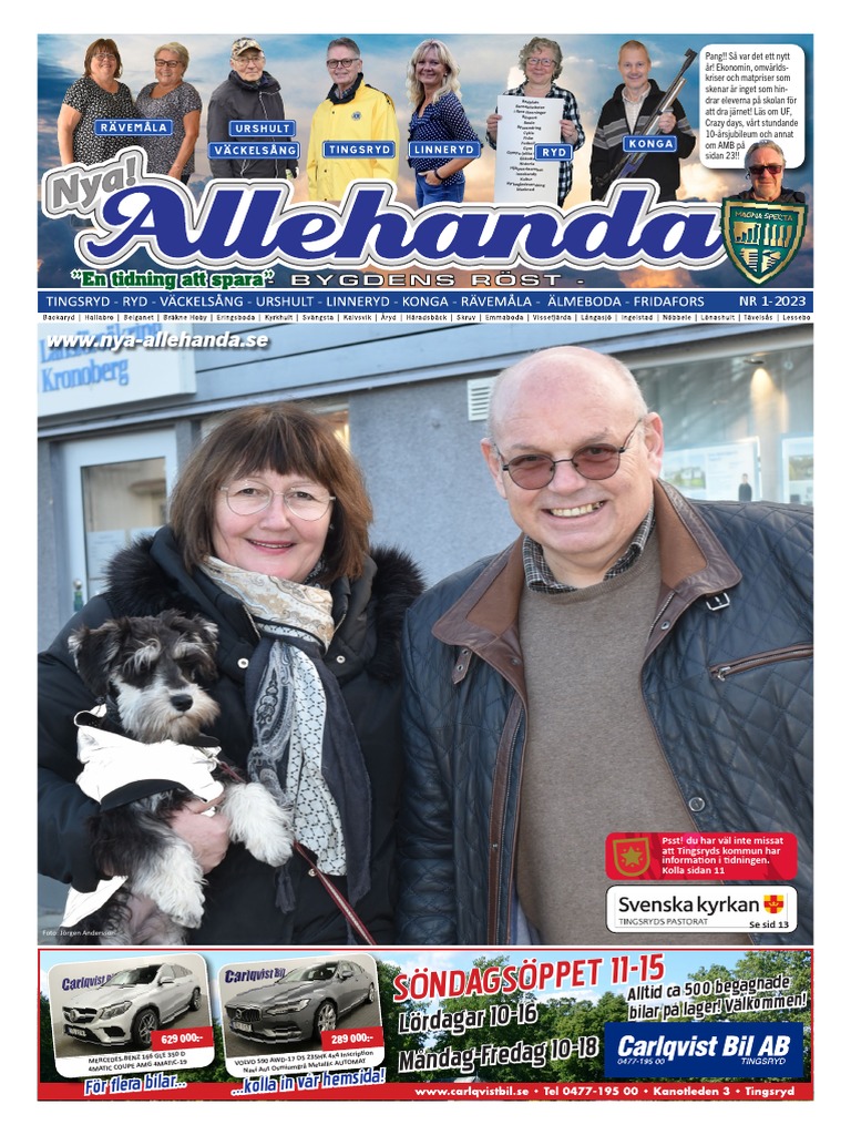 Nya Allehanda - 1 23 | PDF