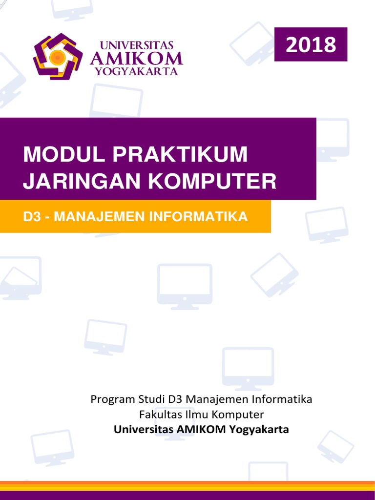 Modul D3-Mi Praktikum Jarkom | PDF