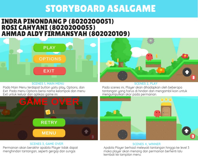 Storyboard Game | PDF