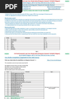 IMP CS - ICAI Case Scenario Booklet | PDF