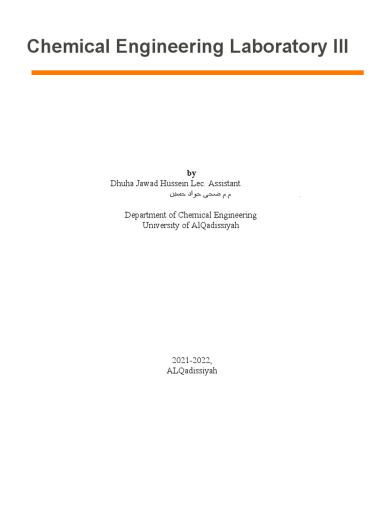 Instructions for Preparing Lab Reports | PDF | Experiment | Theory