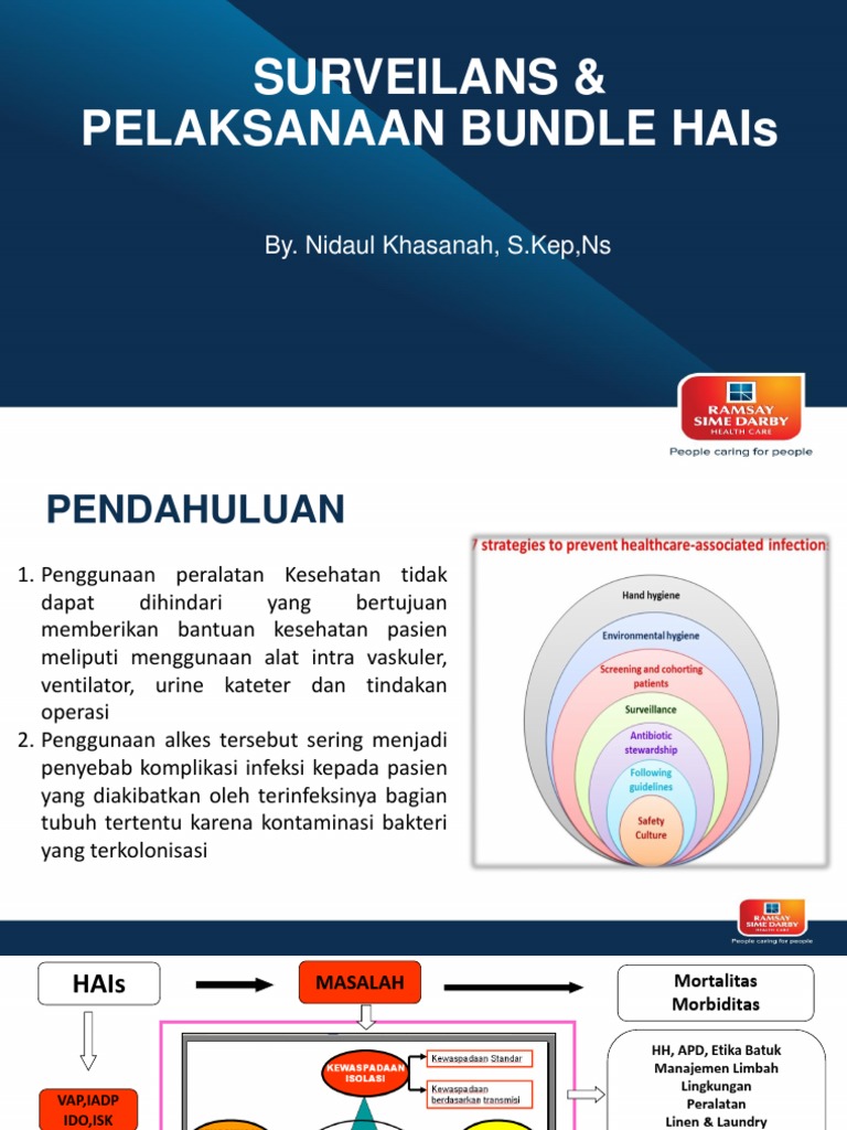 SURVEILANS & PELAKSANAAN BUNDLE HAIs | PDF