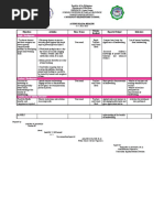 School Clinic Action Plan | PDF | Teachers | Health Sciences