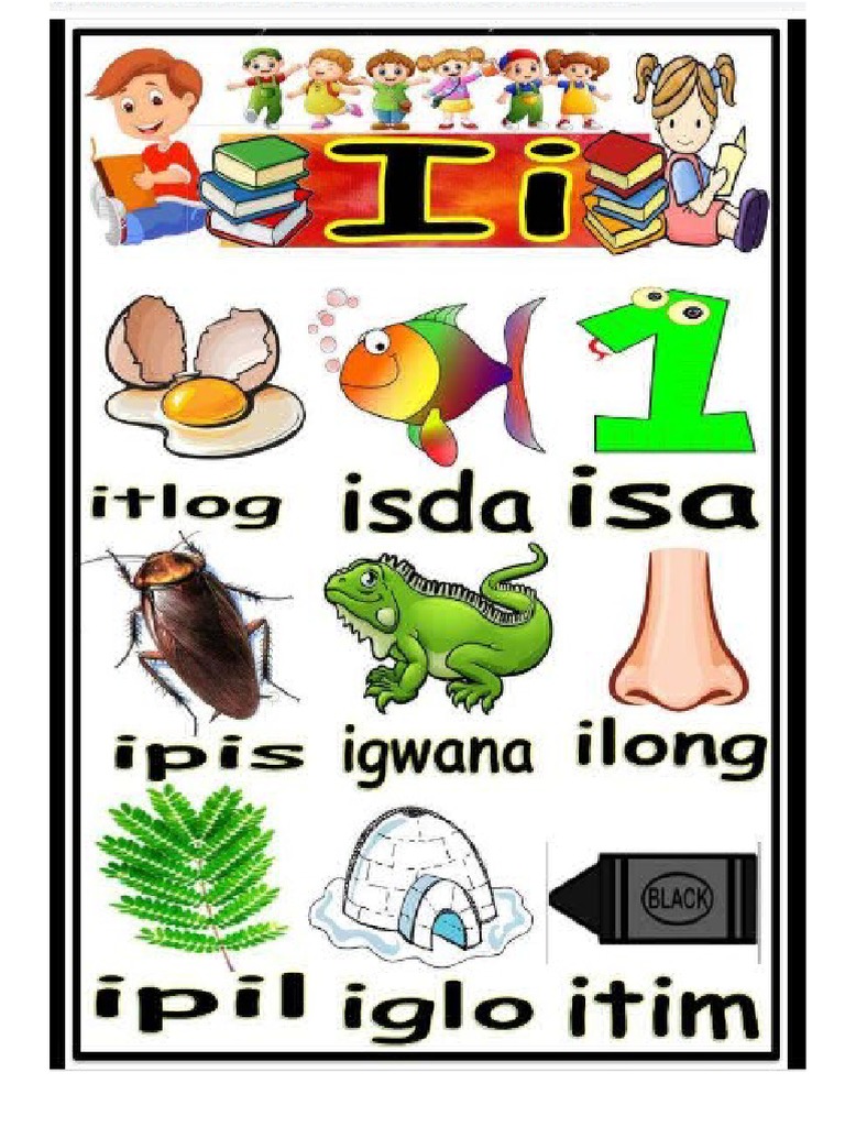 Patinig Chart | PDF