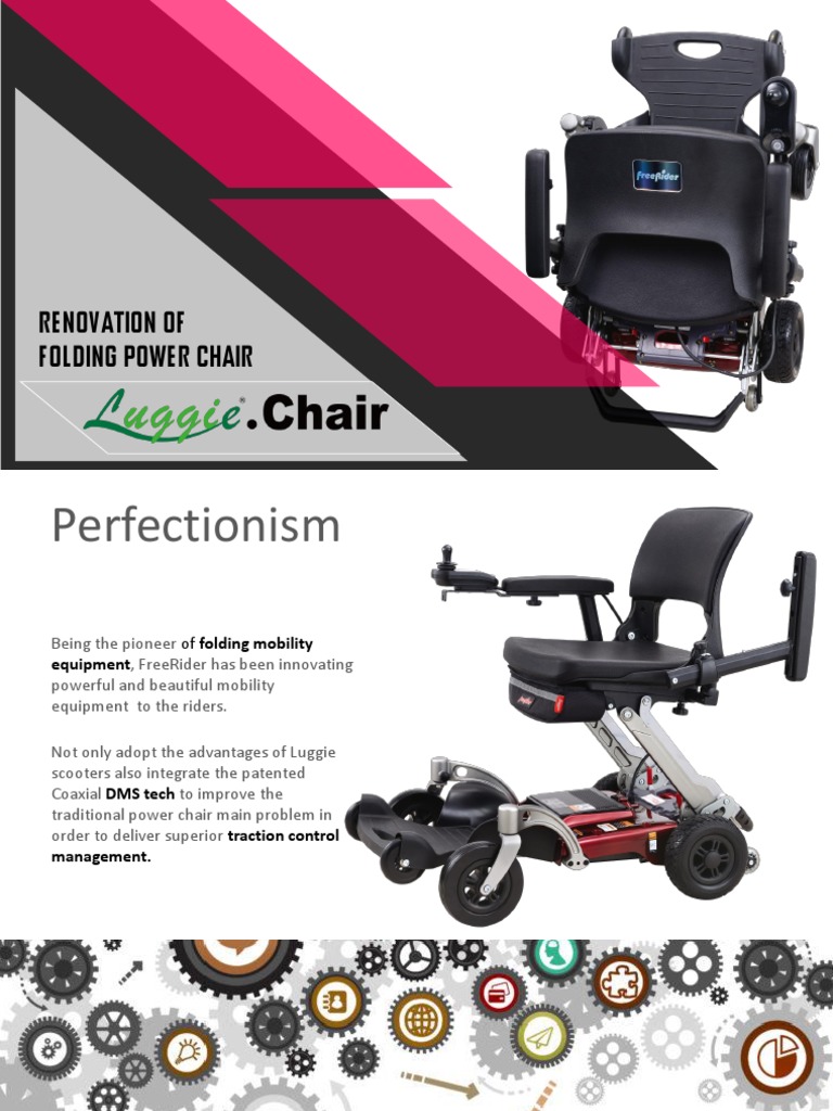 2019 Luggie Chair Intro - V2 | PDF | Lithium Ion Battery | Chair
