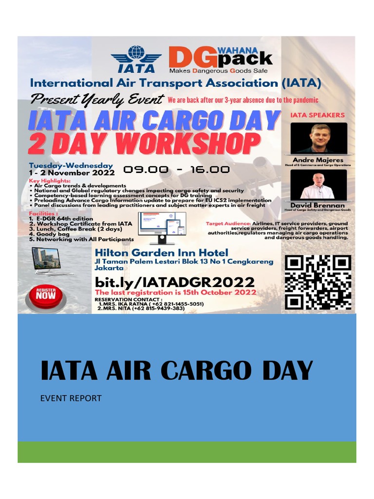 Laporan IATA Air Cargo Day 2022 | PDF