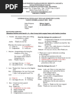 50 Contoh Soal Reading Comprehension Lengkap Beserta Jawaban | PDF ...