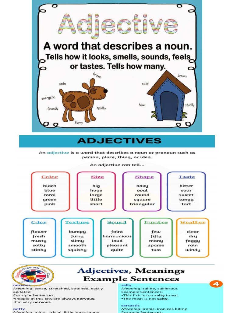 Adjective | PDF