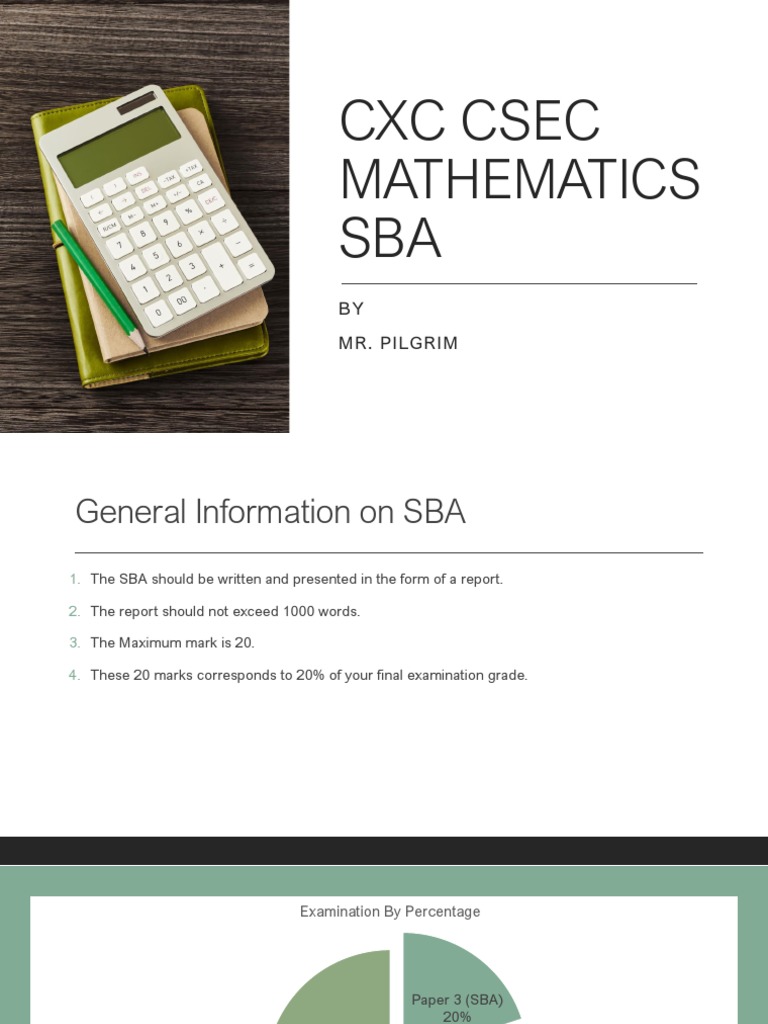 Maths SBA | PDF | Experiment | Data