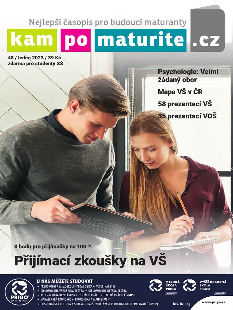 Kam Po Maturitě 1 2023 | PDF