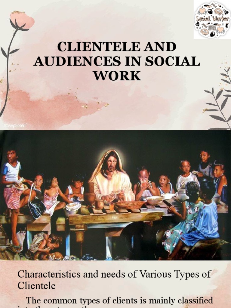 Clientele and Audiences in Social Work | PDF | Feeling | Stress (Biology)