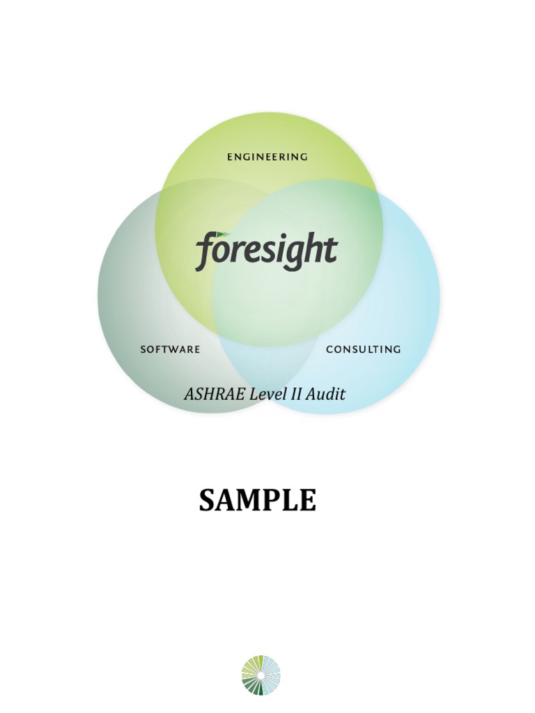 Sample - ASHRAE Level II - Energy Audit Report | PDF | Lighting ...