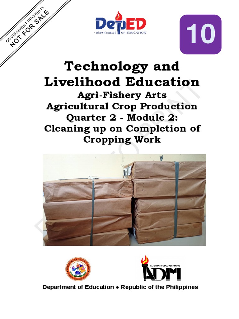Tle10 Afa Agri-Crop q2 Mod2 Cleaninguponcompletionofcroppingwork v5 ... Tle10 Afa Agri-Crop q2 Mod2 Cleaninguponcompletionofcroppingwork v5 ...