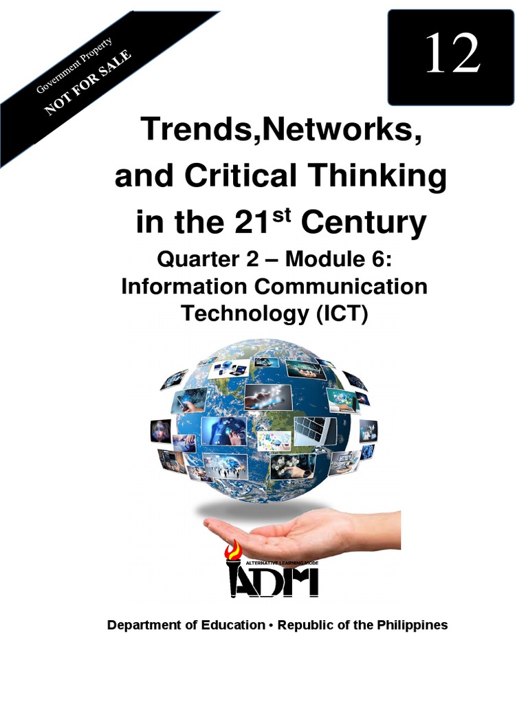 Trends Networks and Critical Thinking in The 21st Century Q4 Module 6 v4 | PDF | Cloud Computing ...