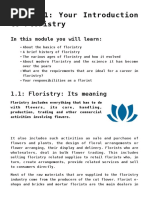 Floral Design Principles and Elements Reading | PDF | Composition ...