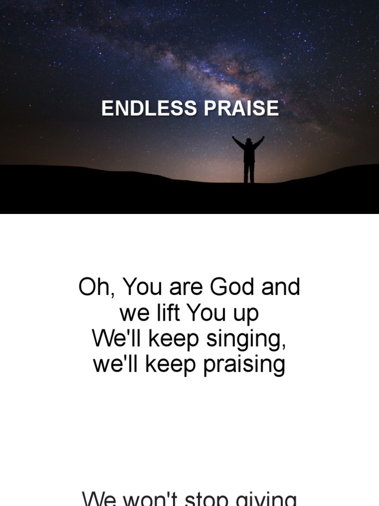 Endless Praise | PDF