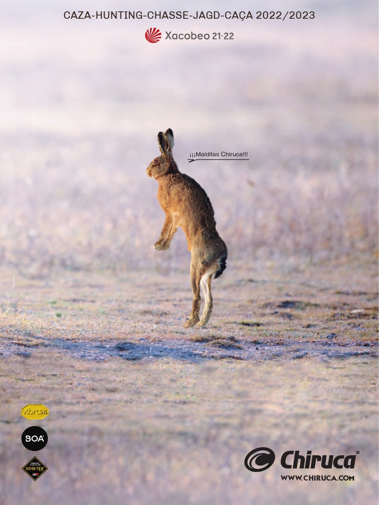 2022 2023 Catalogo Caza Chiruca | PDF | Textiles