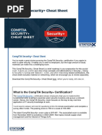 Common Ports Cheat Sheet | PDF | Port (Computer Networking ...