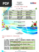 Computer Lab Schedule | PDF | Philippines