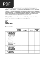 Perception of Academic Stress Scale (PAS) | PDF | Professional Skills ...