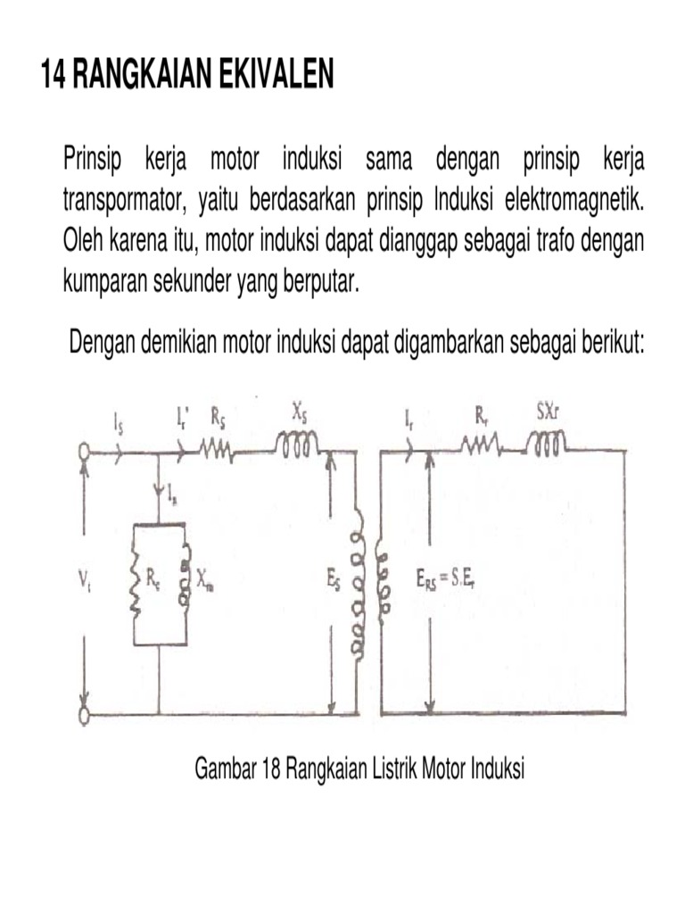 3b.motor Asinkron | PDF