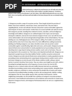 UU200 Group Report | PDF | Mangrove | Coral Reef