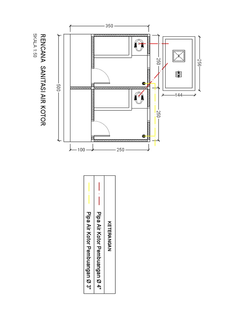 Rencana Sanitasi Air Kotor | PDF