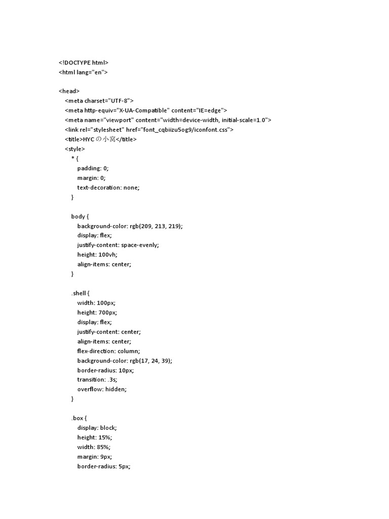 DOCTYPE HTML | Download Free PDF | Computing | Web Standards